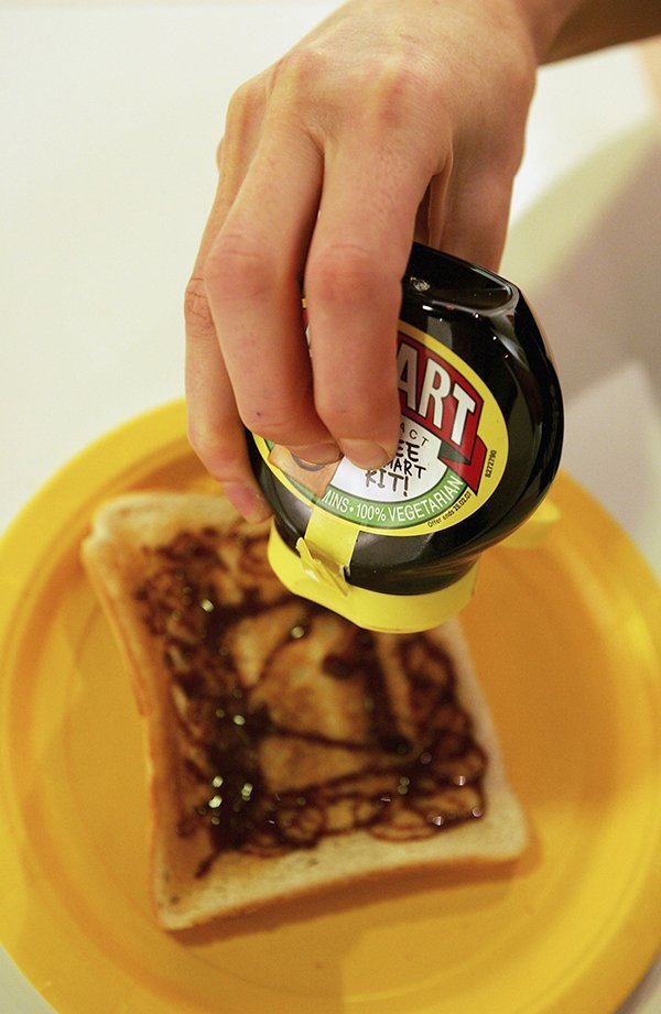 Dale vida a tus tostadas: Marmite vs. Vegemite - Tapas