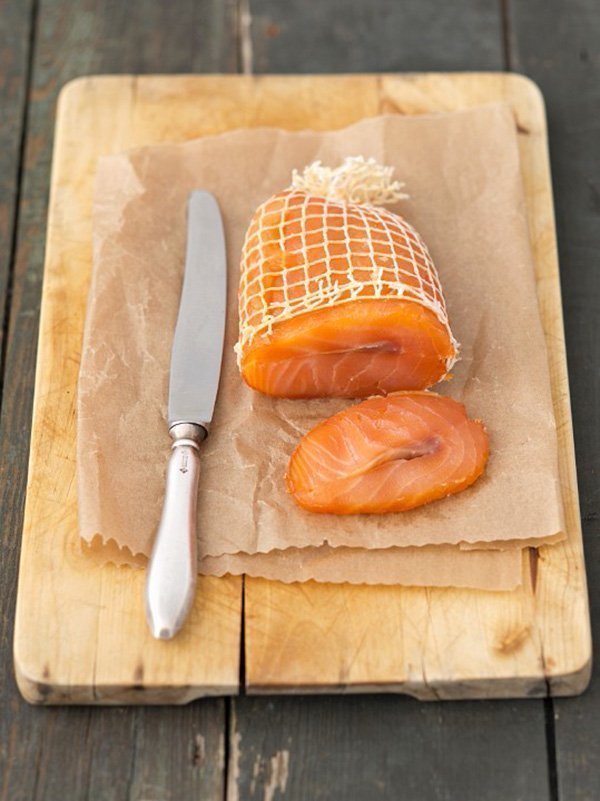 ¿Cómo hacer salmón ahumado casero? - Tapas