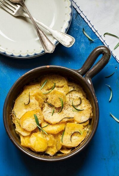 Patatas con queso - Tapas