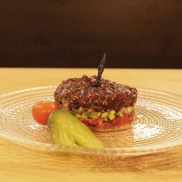 Tartar de atún - Tapas
