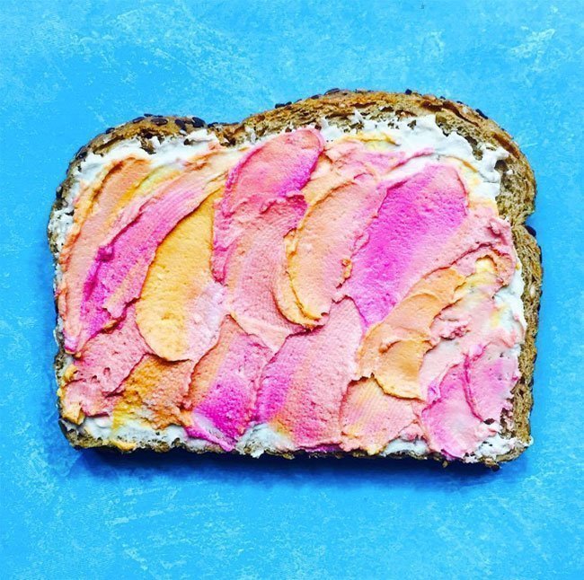 ‘Unicorn Toast’ o cómo reinventar tus tostadas con mucho color y a base ...