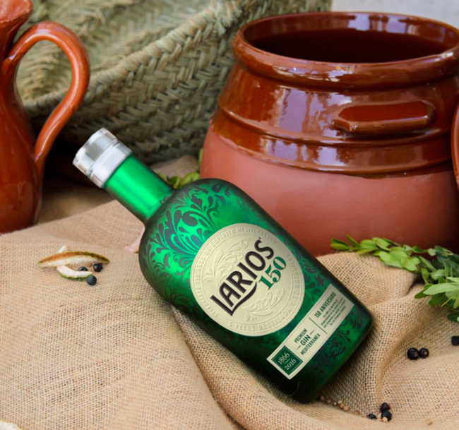 150 años de Larios en una edición especial - Tapas