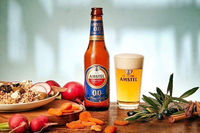 Amstel 0'0: la propuesta cervecera que no necesita alcohol para ...