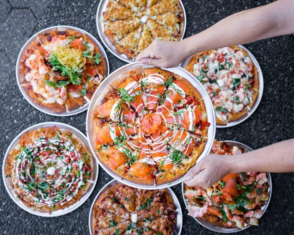 Pizza de sushi, la fusión definitiva entre Italia y Japón - Tapas