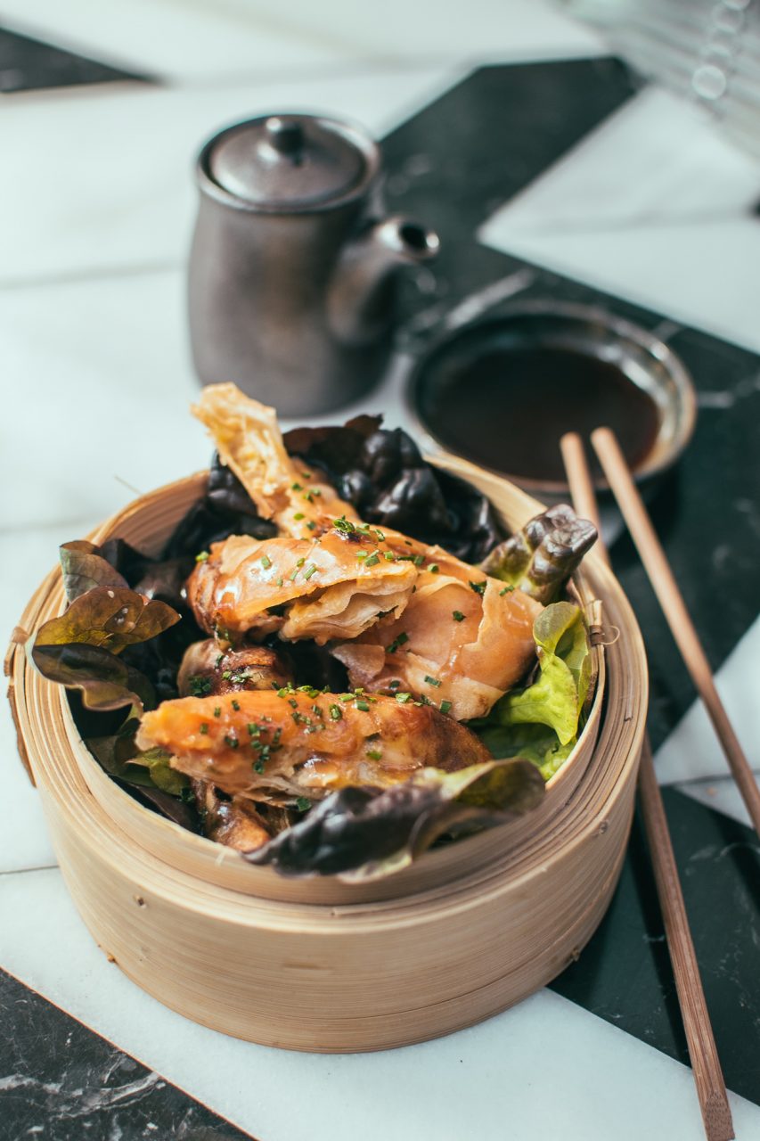 La fusión japo-latina de alta calidad de Chow Chow - Tapas