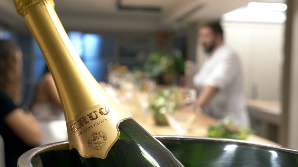 Krug y Dani García crean The Krug Room, una experiencia culinaria única ...