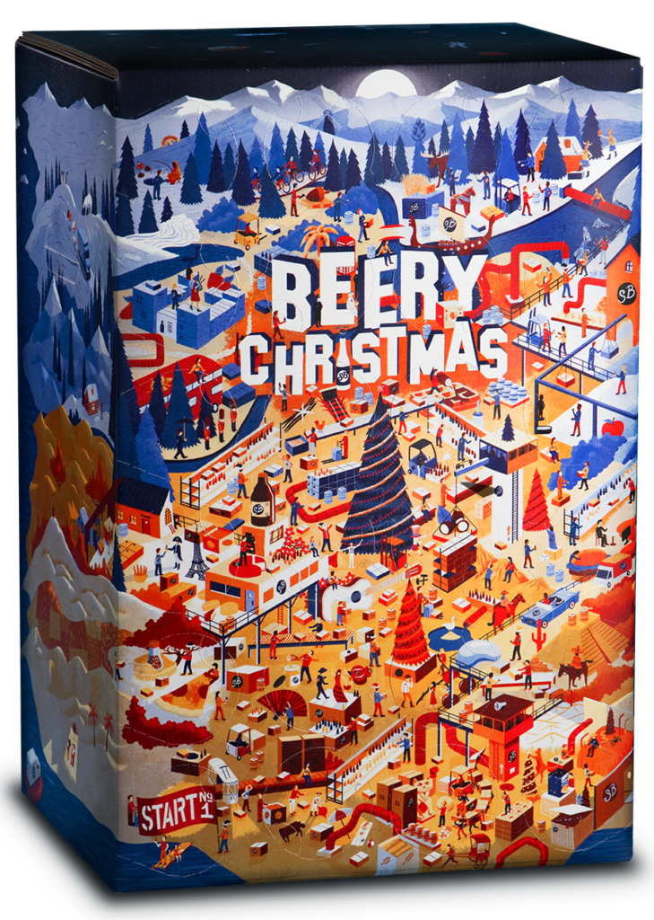 Beery Christmas, el calendario de adviento de cerveza artesanal - Tapas