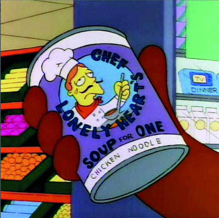 Los Simpson y su gastronomía pop - Tapas Magazine