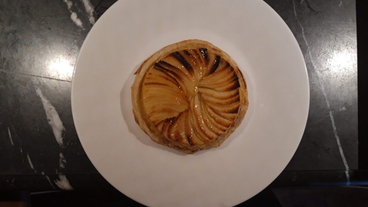 Receta: Hojaldre de manzana, por Marc Segarra - Tapas