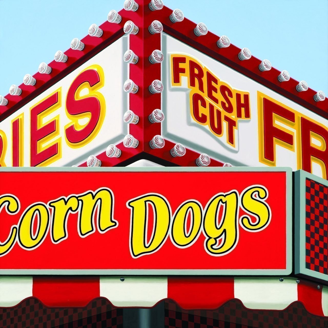 Arte 'on the road', así son los paisajes de Stephanie Schechter - Tapas