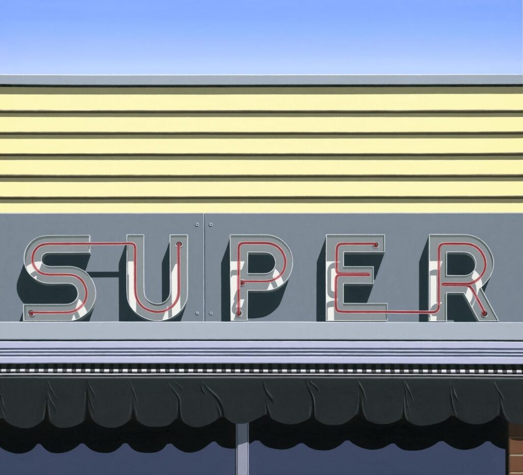 Arte 'on the road', así son los paisajes de Stephanie Schechter - Tapas