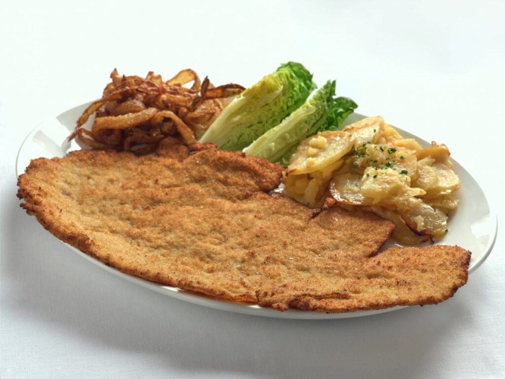 Historia de un plato: Escalope Armando - Tapas