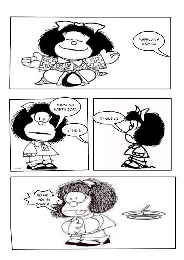 Muere Quino, el padre de Mafalda - Tapas Magazine
