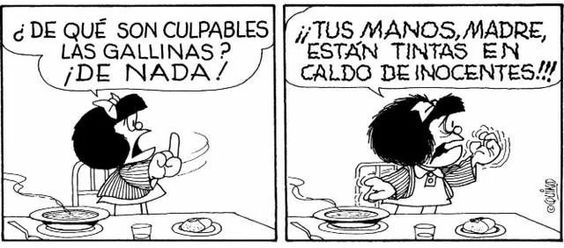 Muere Quino, el padre de Mafalda - Tapas Magazine
