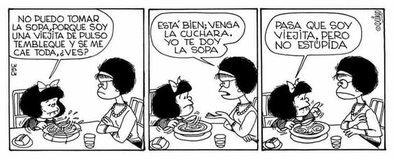 Muere Quino, el padre de Mafalda - Tapas Magazine