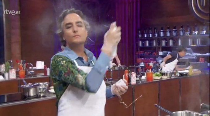 Las mejores frases de Josie en MasterChef Celebrity - Tapas