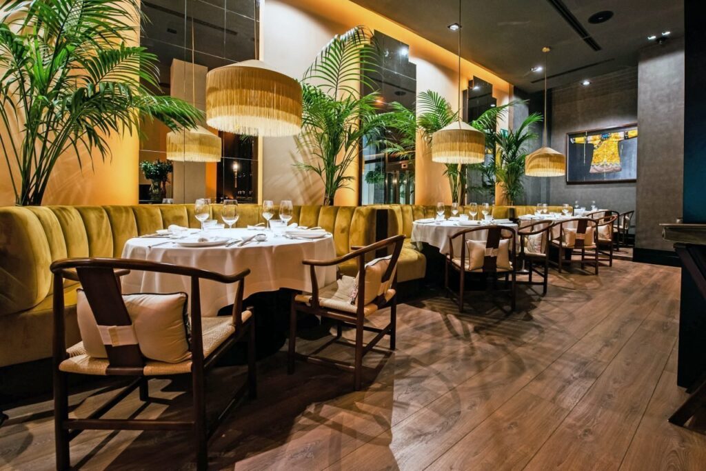 Visitamos el restaurante China Crown, el nuevo asiático de moda - Tapas