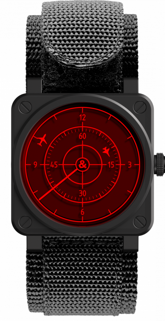 Vuelve Red Radar, el reloj inspirado en la aviación - Tapas