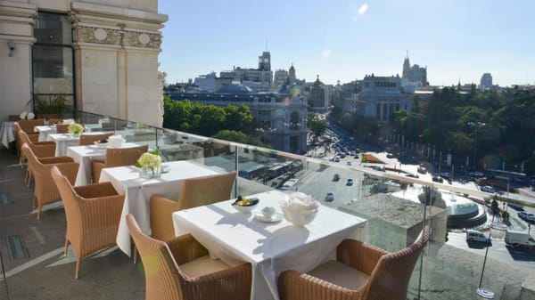 Las 10 mejores azoteas de Madrid - Tapas Magazine