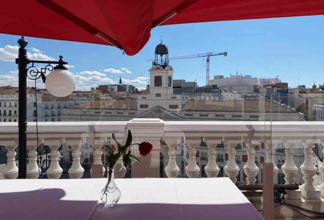 Las 10 mejores azoteas de Madrid - Tapas Magazine