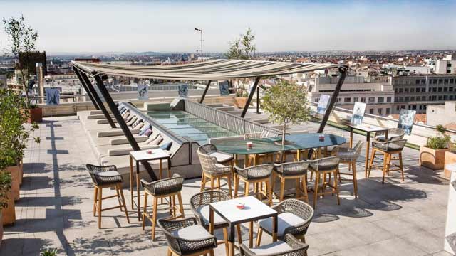 Las 10 mejores azoteas de Madrid - Tapas Magazine
