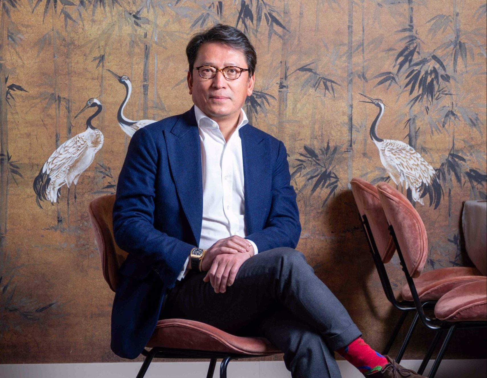 Roger Chen, el rey Midas de la gastronomía asiática en Madrid - Tapas