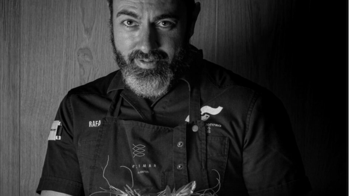Estos son los nuevos proyectos del chef Rafa Zafra - Tapas