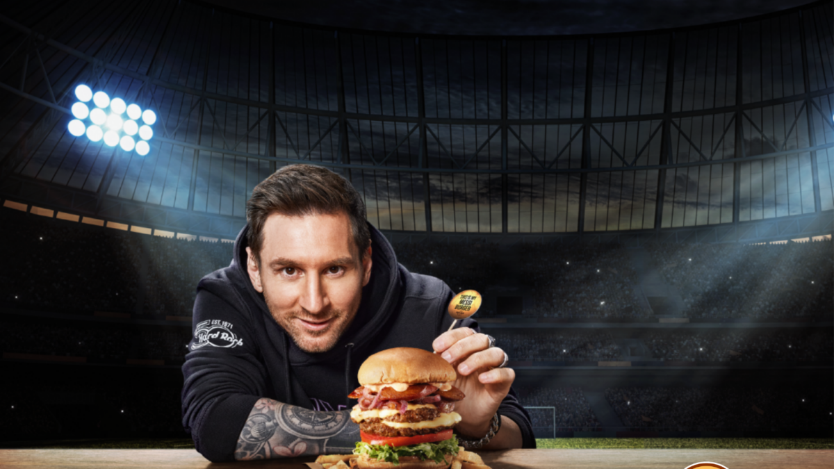 Así es la hamburguesa creada por Lionel Messi - Tapas