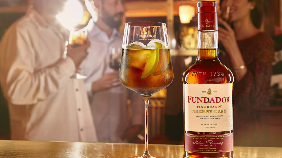 Un Brandy que te va a acompañar durante muchas tardes, y noches