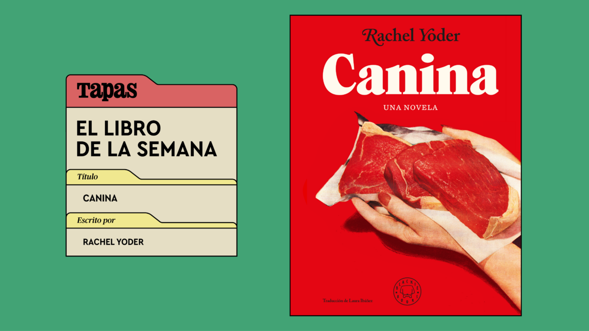 Libro de la semana: Canina - Tapas