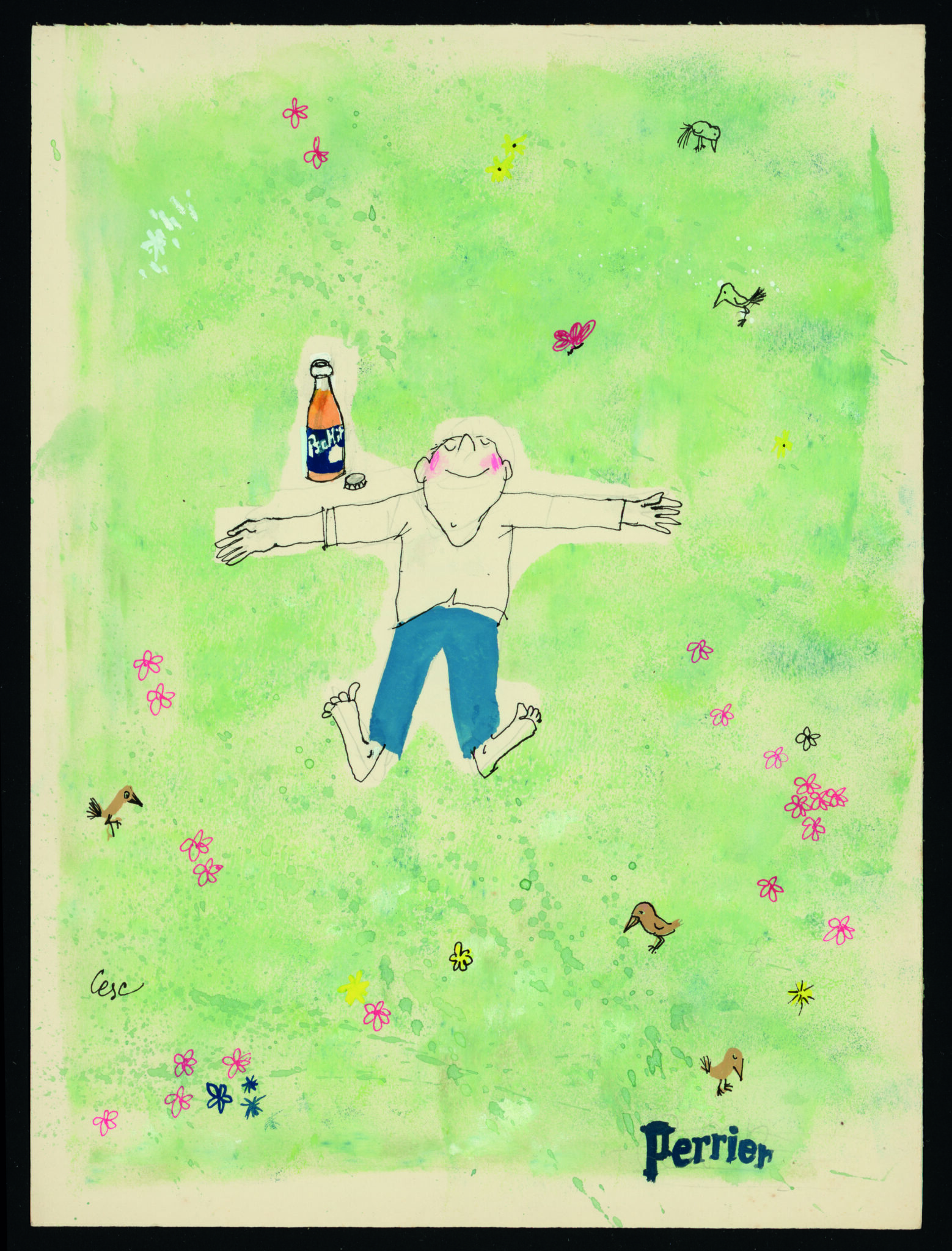 Los carteles menos conocidos del gran dibujante Francesc Vila Rufas - Tapas