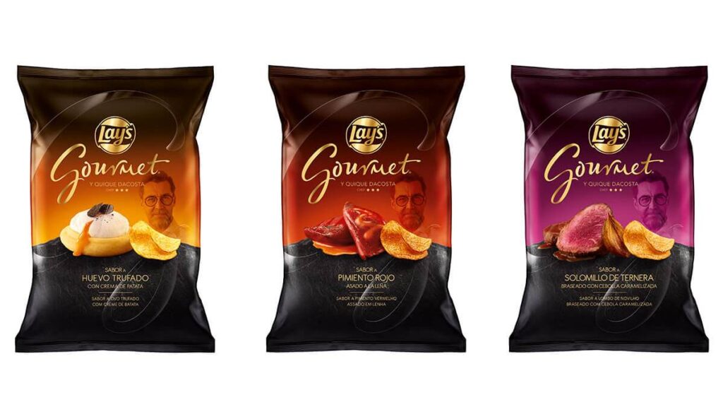 Así saben las patatas fritas Lay's gourmet de Quique Dacosta