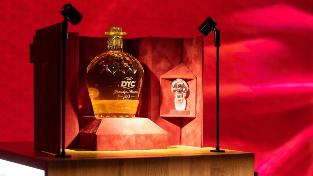 Esto es lo que ha costado la botella de DYC 20 Grandes Maestros, el ...