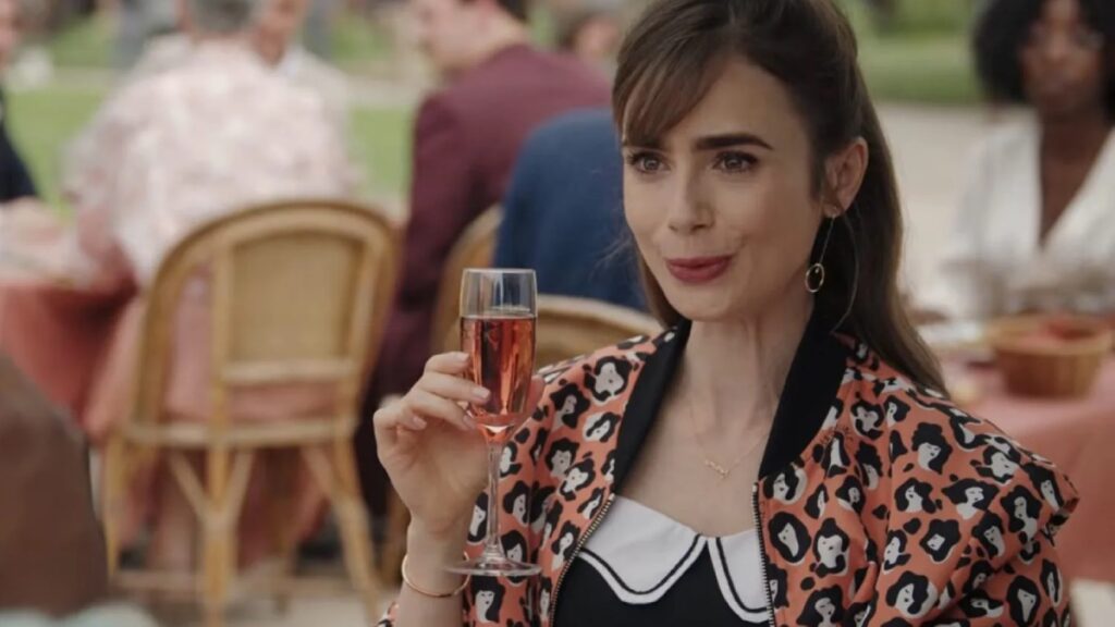 La receta del Kir Royale de 'Emily in Paris' y otros cócteles del cine ...