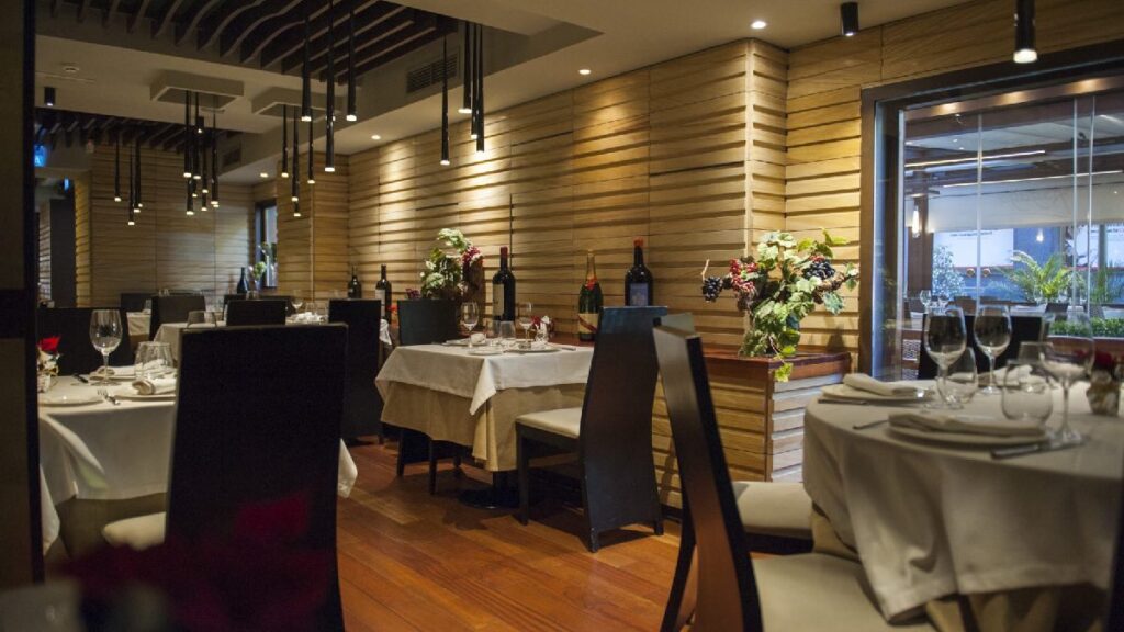 Este es el restaurante que eligió el rey para cenar con sus amigos