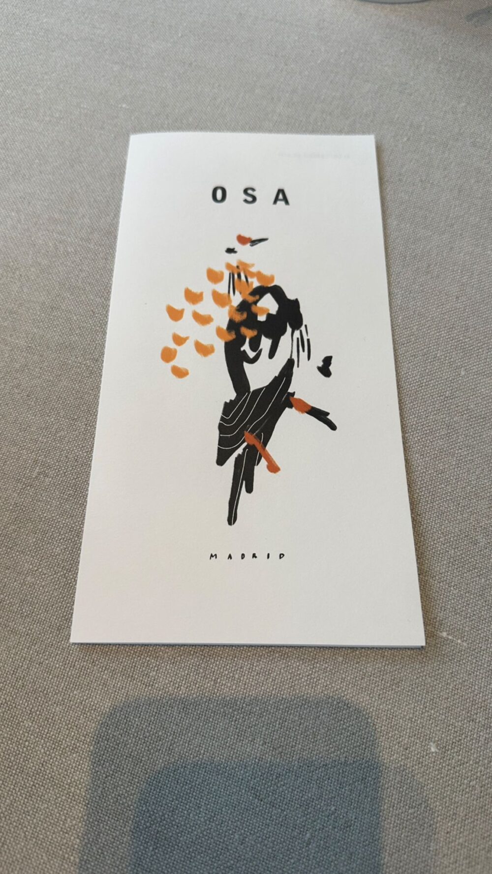 Así es OSA, el restaurante del que habla todo el mundo en Madrid antes ...