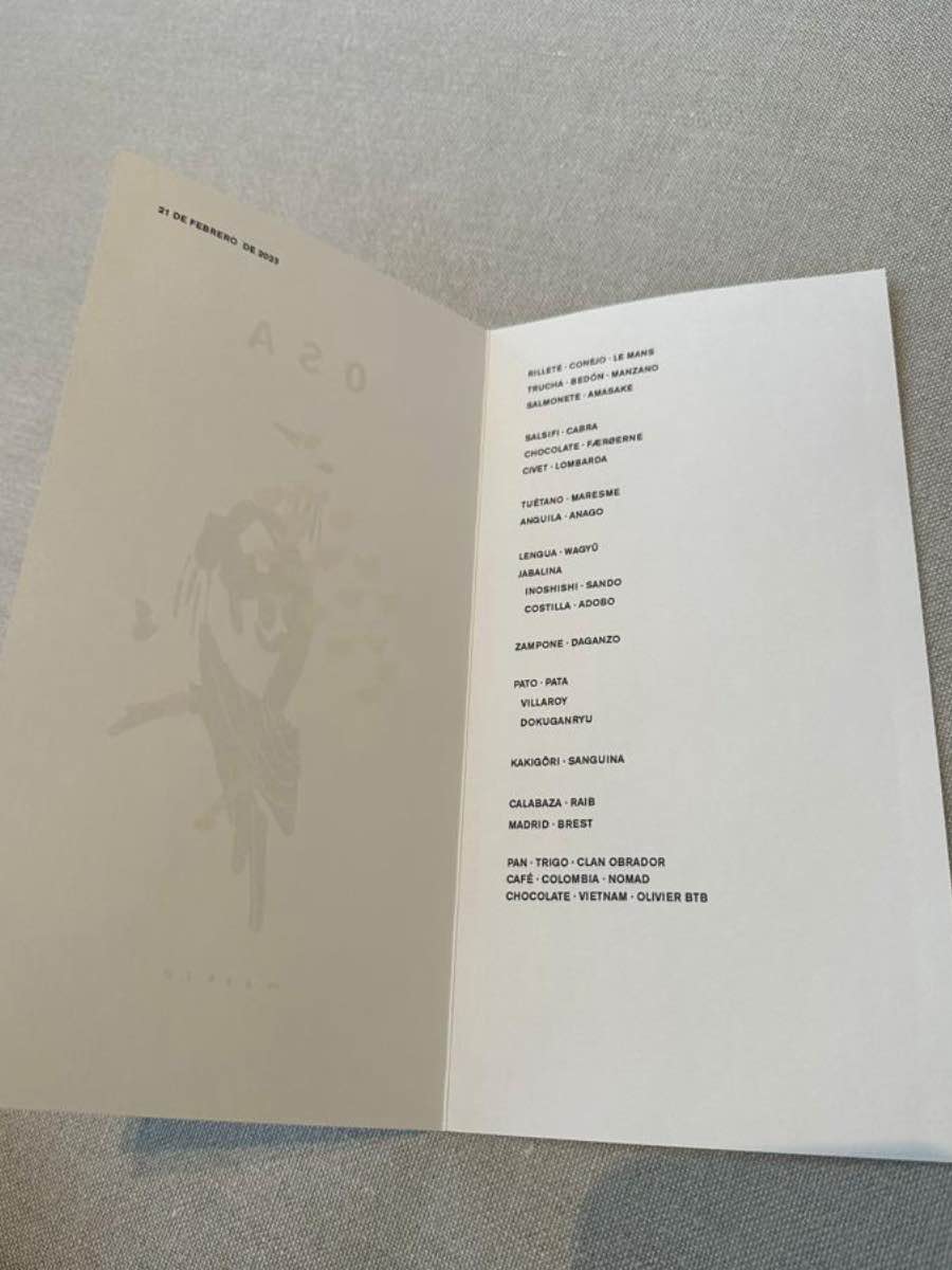 Así es OSA, el restaurante del que habla todo el mundo en Madrid antes ...