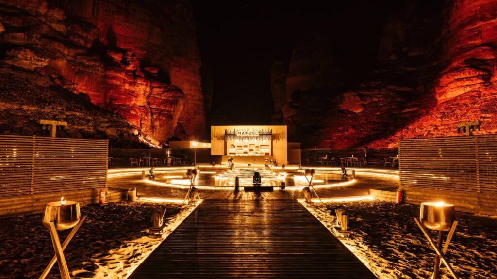 Mamzel opens its first pop-up restaurant in Saudi Arabia