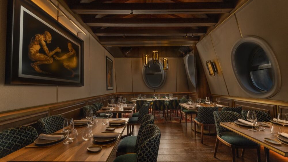 Así es ABYA, el nuevo restaurante en el palacio de Saldaña que marcará ...