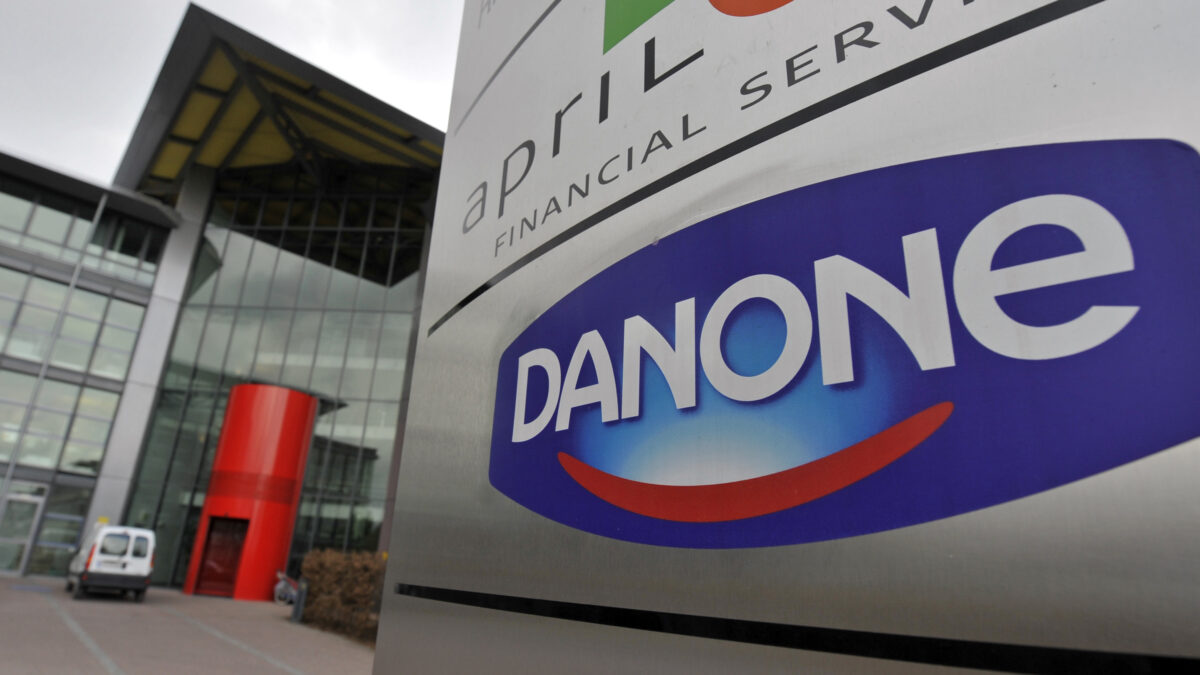 Economía/Empresas.- Danone vende un 11,6% más en el primer trimestre y eleva previsiones - Tapas