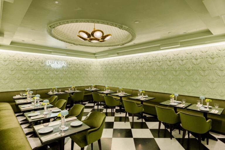 Así es el nuevo Prada Caffè de Harrods