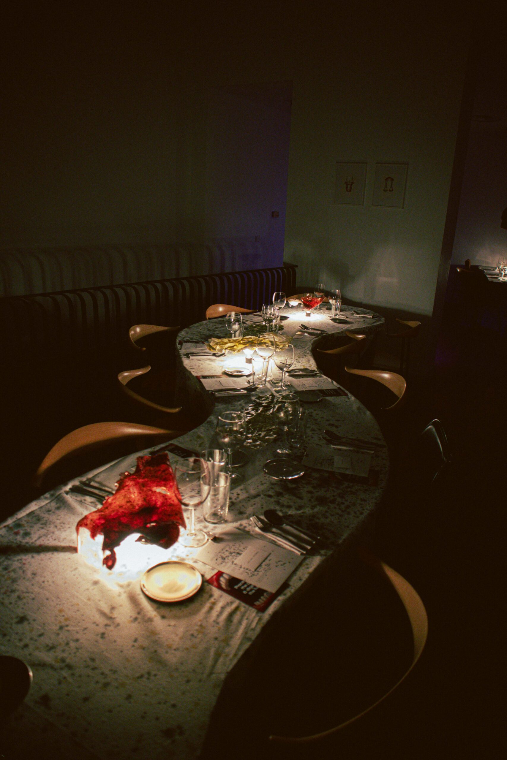 FONDO Supper Club: artistic experiments around gastronomy - Tapas