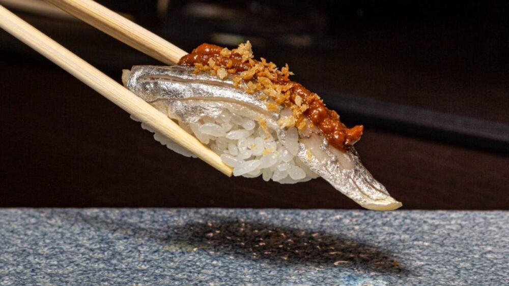 These are the three new menus by chef Yong Wu Nagahira at Ikigai Velázquez