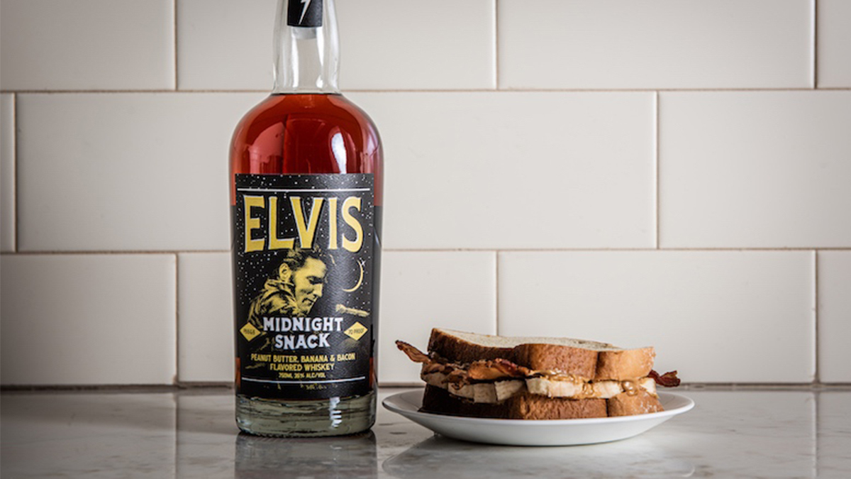"Midnight Snack": the new whiskey inspired by Elvis' favorite sandwich ...