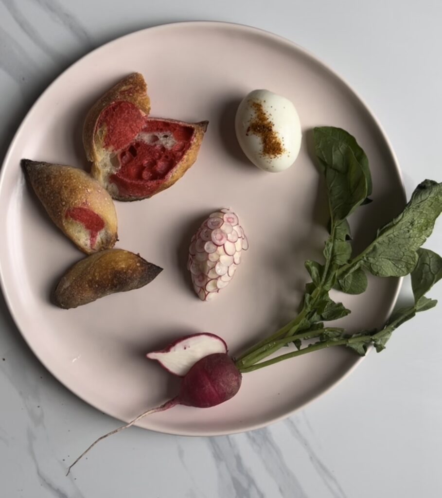 Paris Starn: the aestheticization of the gastronomic feed - Tapas