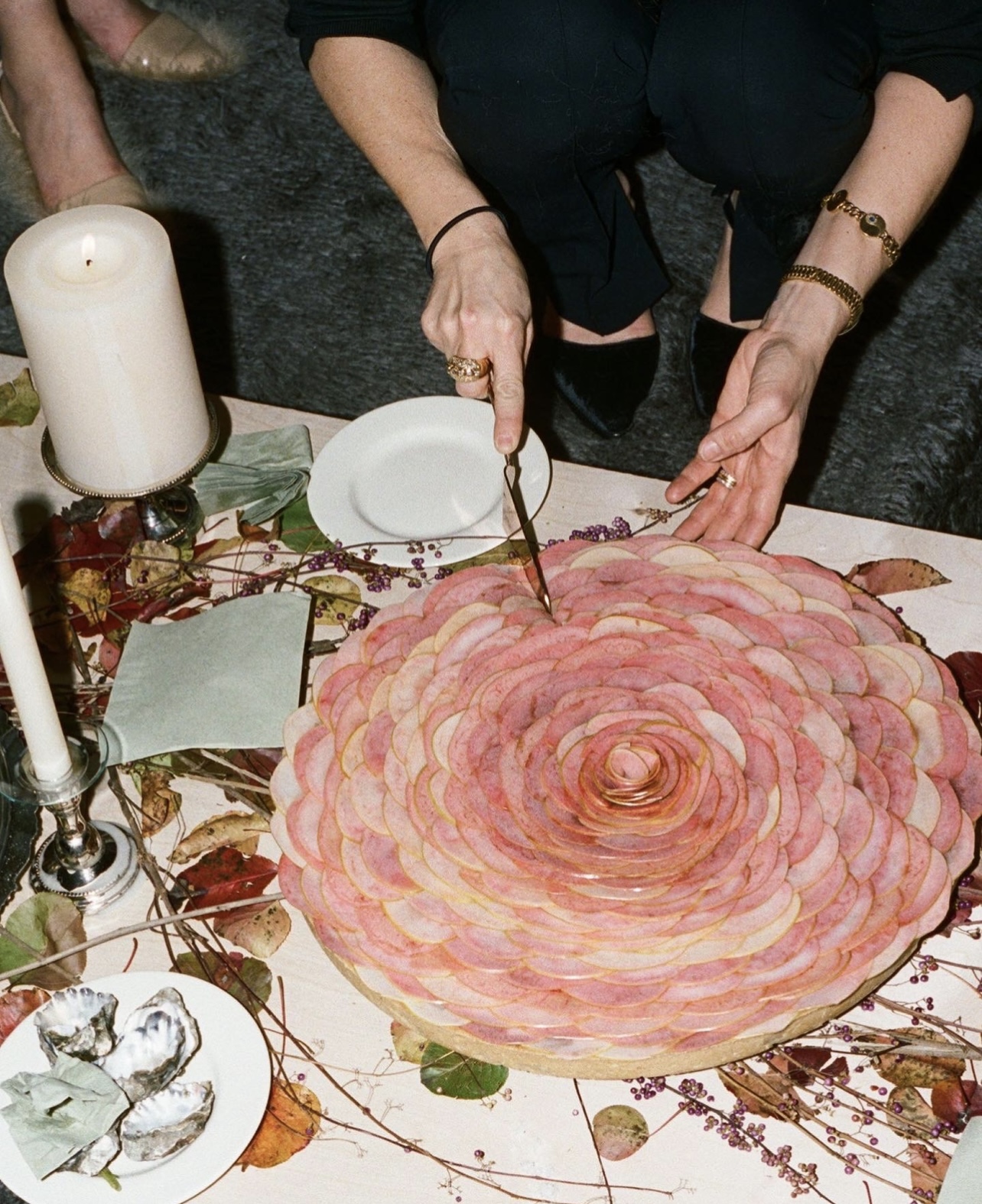 Paris Starn: the aestheticization of the gastronomic feed - Tapas