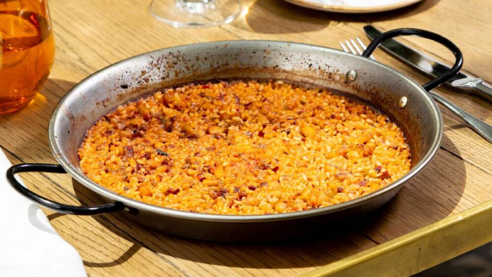 The best rice restaurants in Madrid to enjoy a 'paella Sunday'