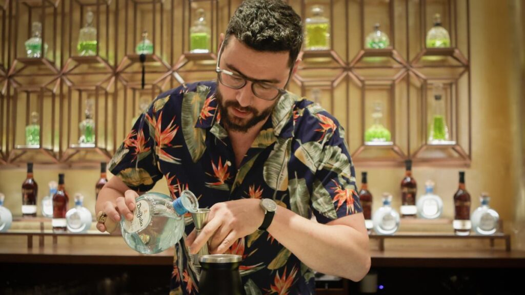 Spain's best bartender is at Lab84 Cocktail Bar