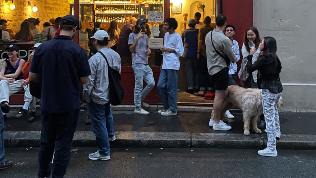 Folderol: ice cream and wine in the heart of Paris - Tapas