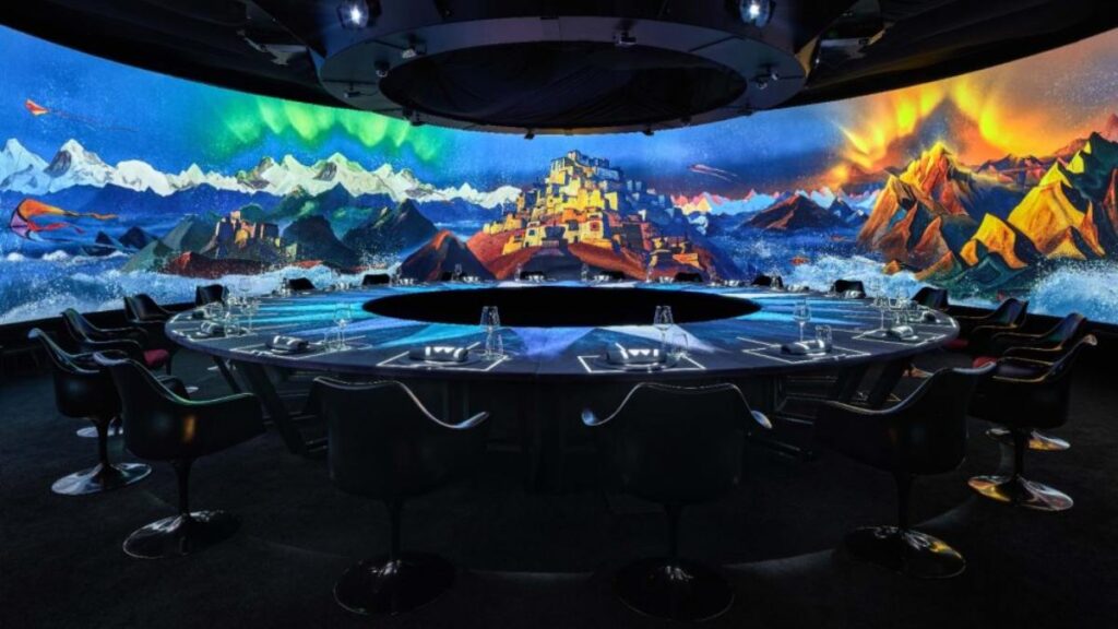 Krasota, Dubai's most expensive immersive dining experience costing €450